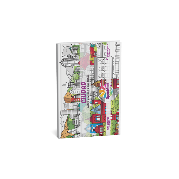 Libro para Colorear Ciudad - InfoProducto.co